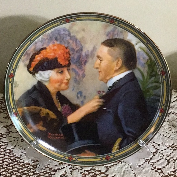Knowles | Accents | 466c Norman Rockwell Plate | Poshmark
